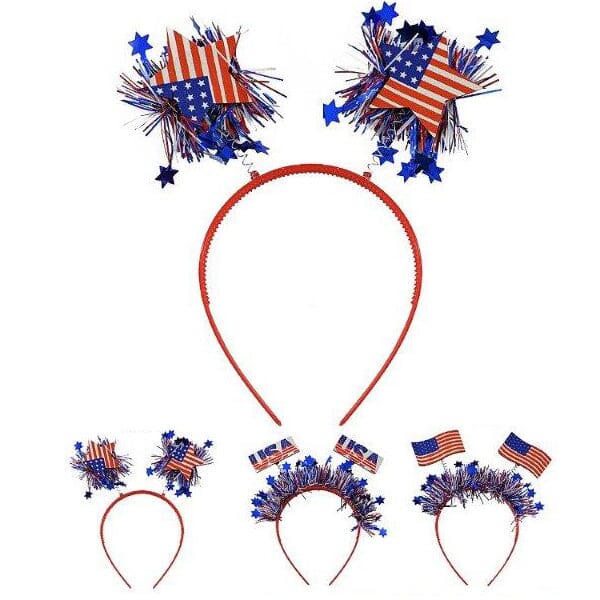 American Flag Headband 1013 ( 12 units) – MyWholesaleFashion.com