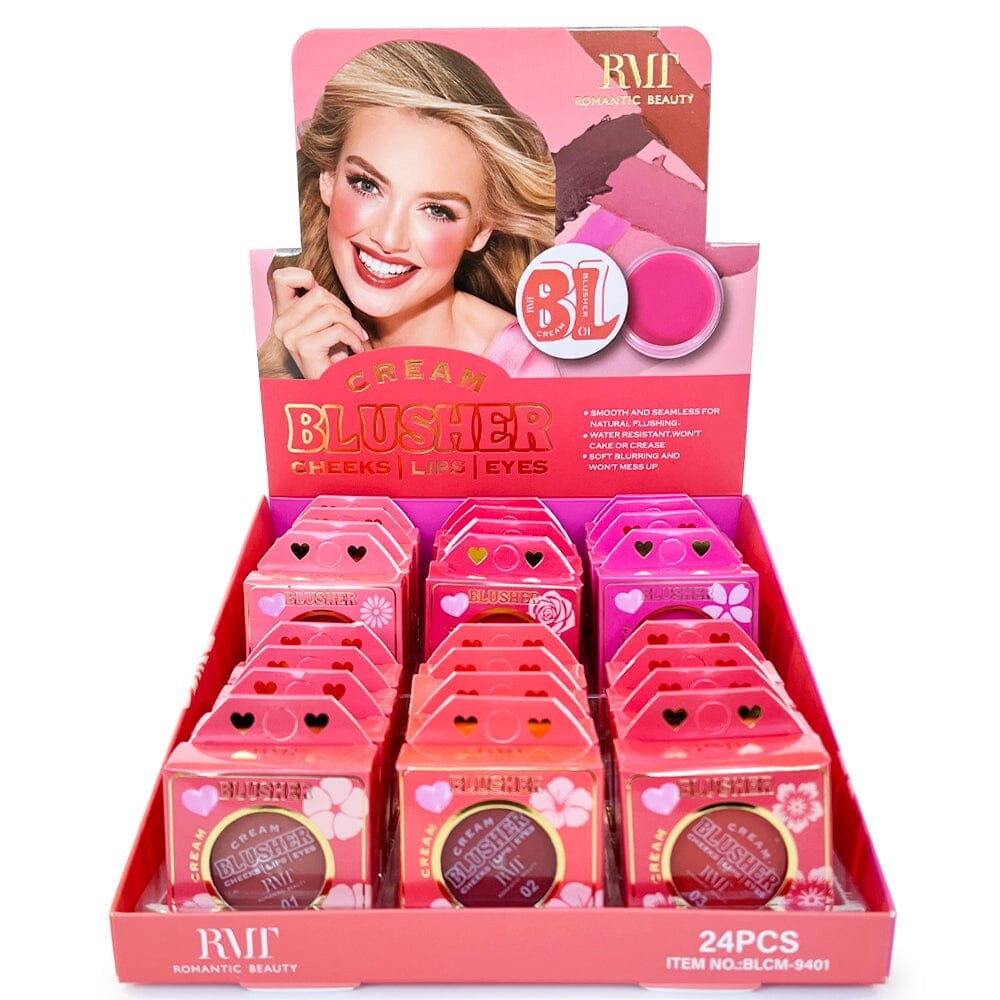 Cream Blusher (24 units) – MyWholesaleFashion.com