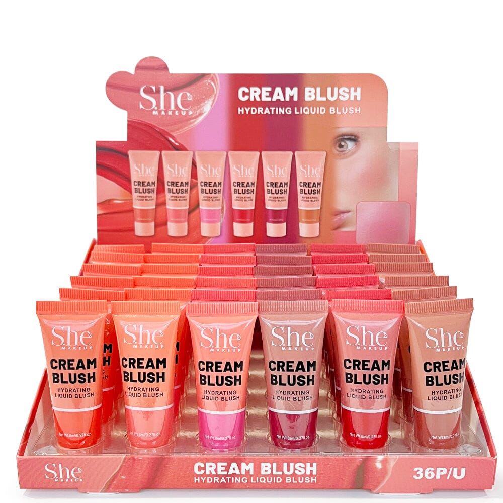 Cream Hydrating Liquid Blush (36 units) – MyWholesaleFashion.com