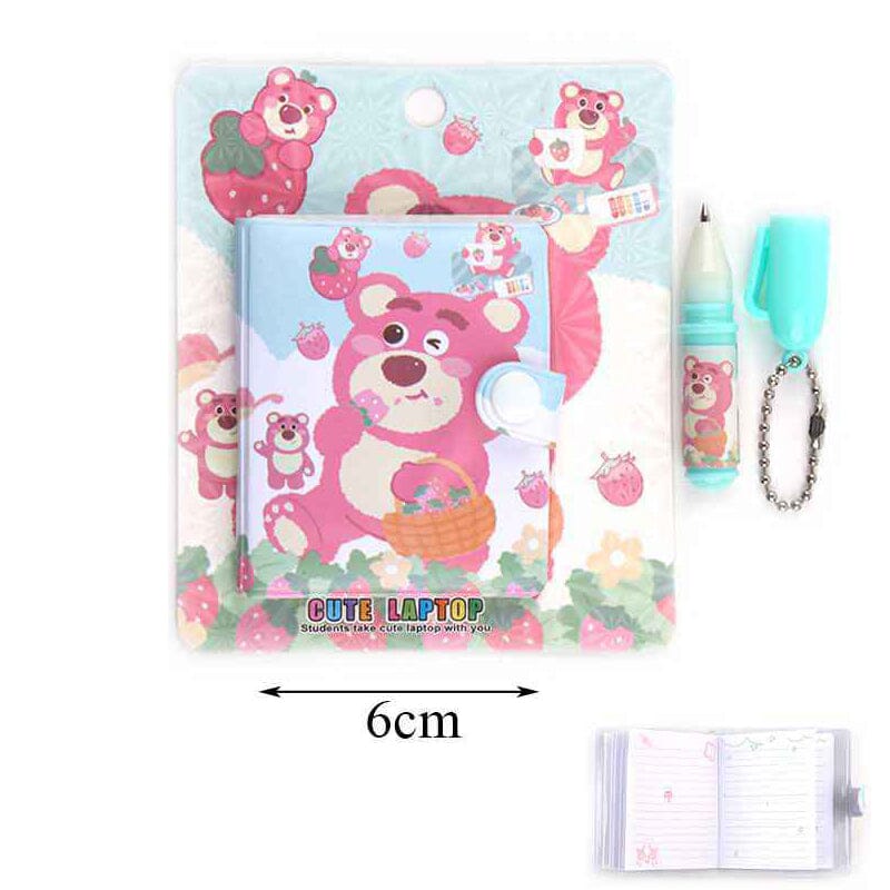 Cute Bear Notebook Set 7102 (24 units) – MyWholesaleFashion.com