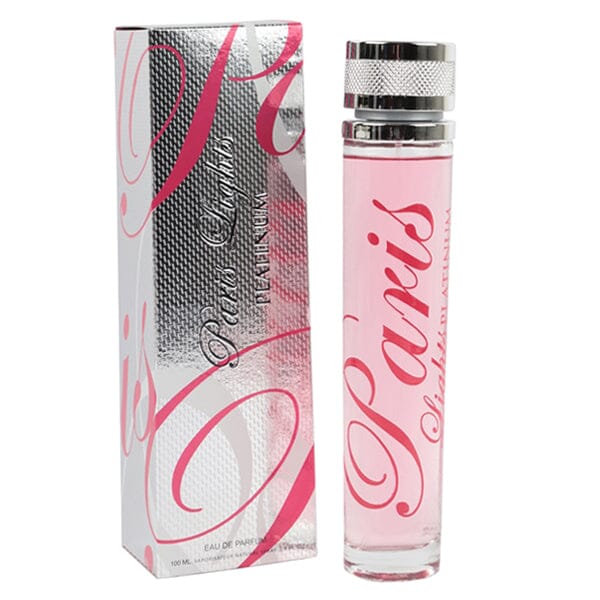 PARIS LIGHTS PLATINUM SPRAY PERFUME FOR WOMEN 100ML (3 units) – MyWholesaleFashion.com
