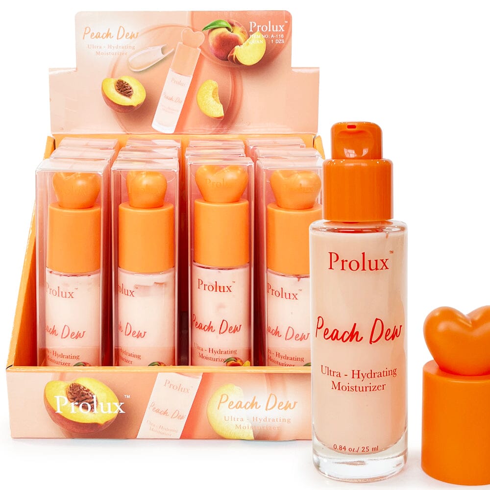 Peach Dew Ultra Hydrating Moisturizer (12 units) – MyWholesaleFashion.com
