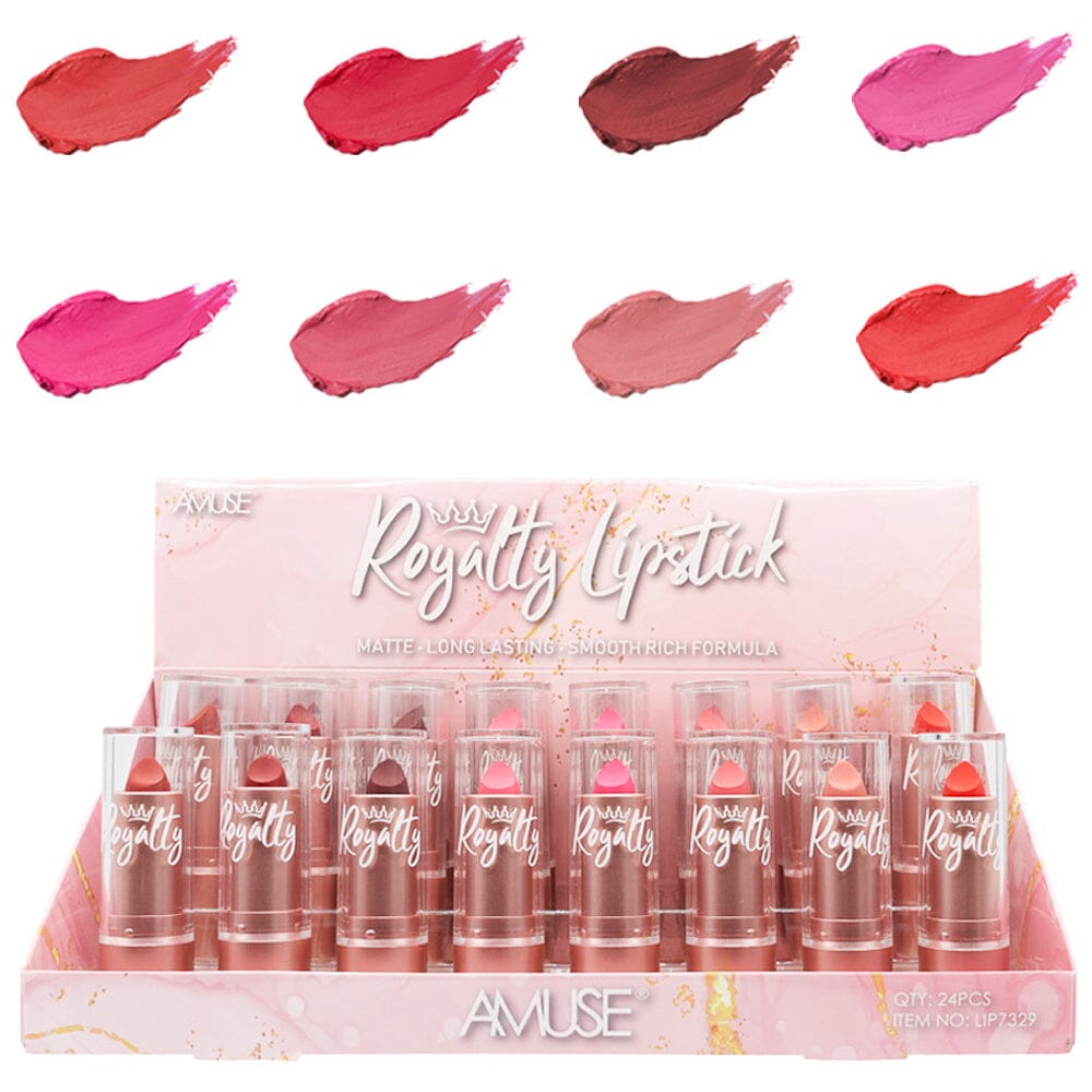 Royalty Matte Lipstick (24 units) – MyWholesaleFashion.com