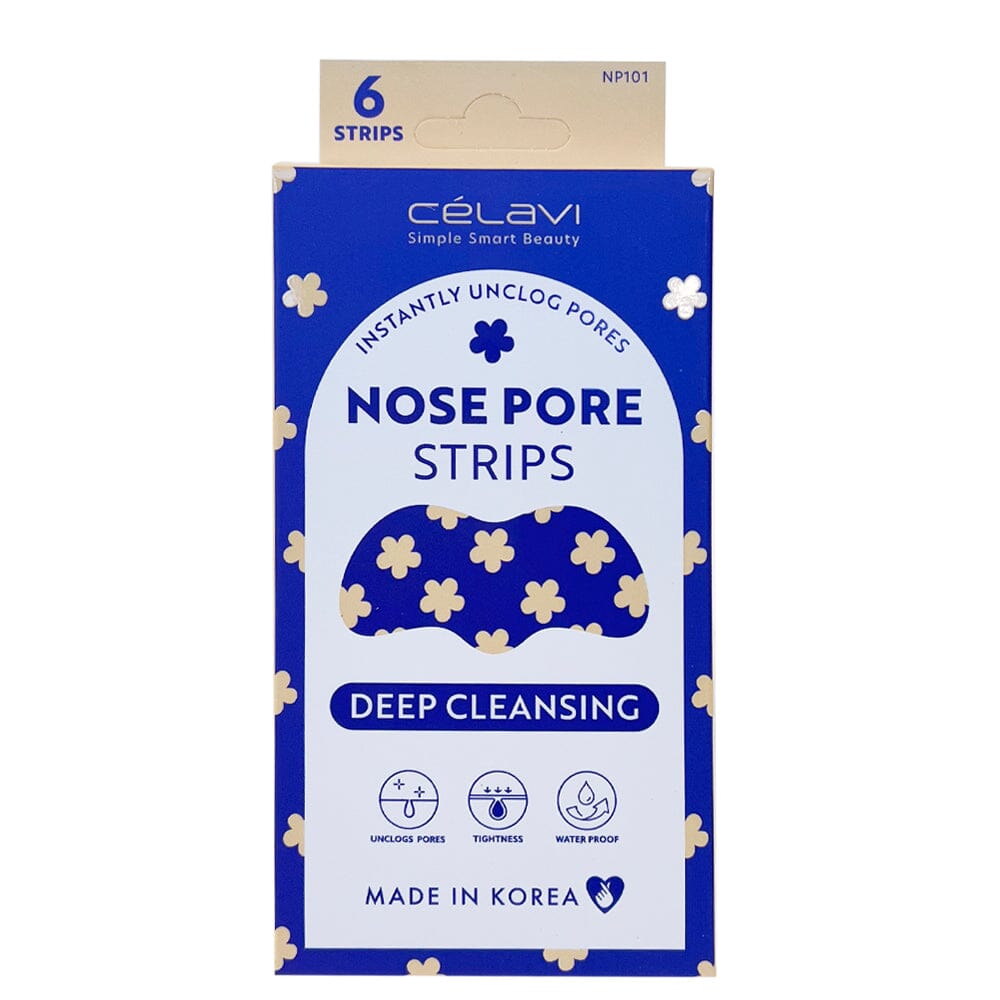 6PCS Deep Cleansing Nose Strips - BLUE (6 units) – MyWholesaleFashion.com