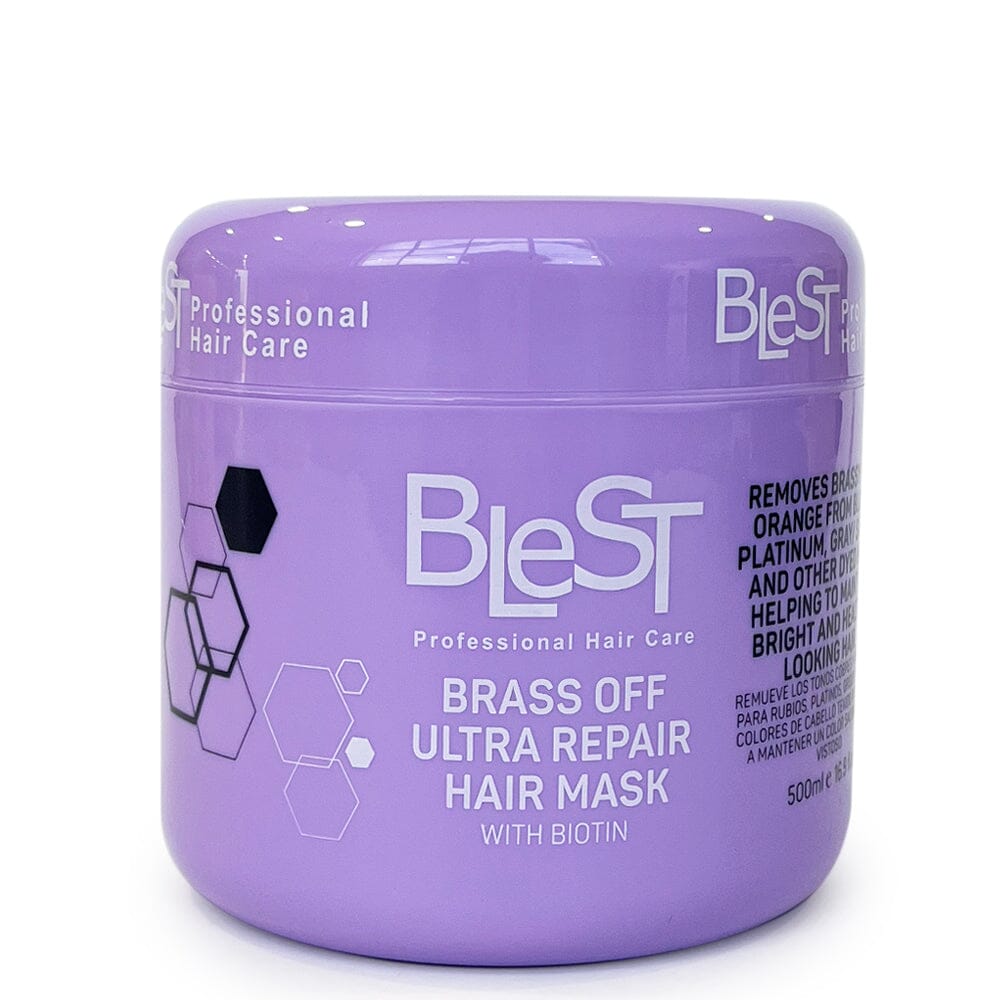 Brass Off Ultra Repair Hair Mask With Biotin BH717 (1 unit ...