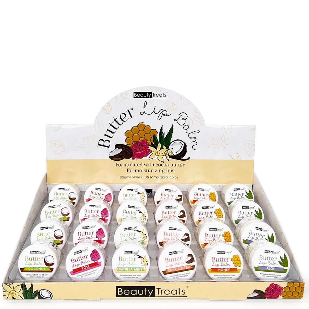 Butter Lip Balm (24 units) – MyWholesaleFashion.com
