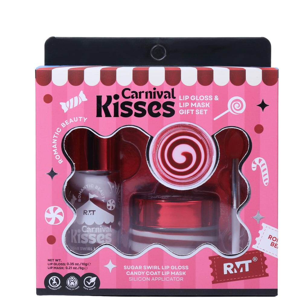 Carnival Kisses Lip Mask & Lip Gloss Gift Set (1 unit ...