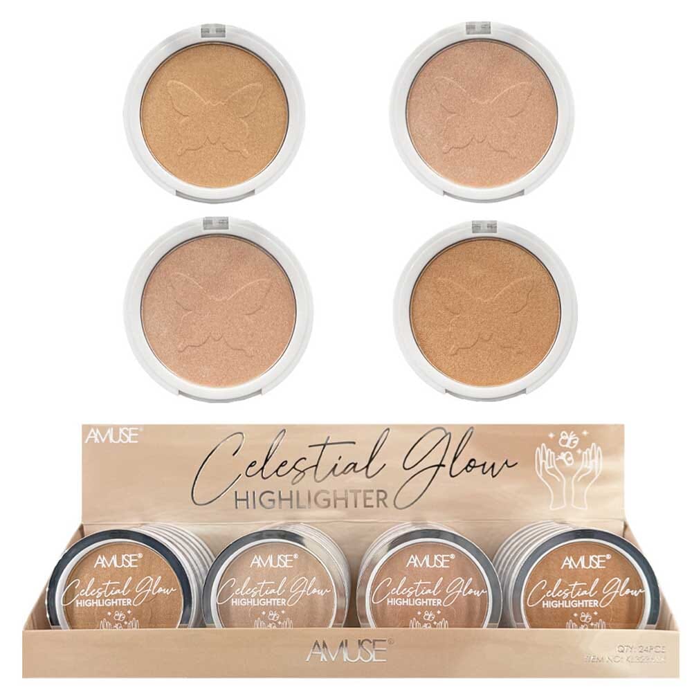 Celestial Glow Highlighter (24 units) – MyWholesaleFashion.com