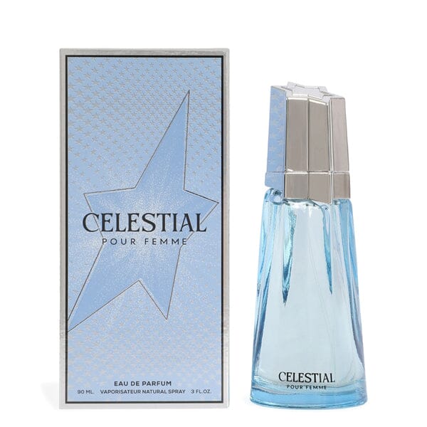 CELESTIAL SPRAY PERFUME FOR WOMEN 90ML (3 units) – MyWholesaleFashion.com