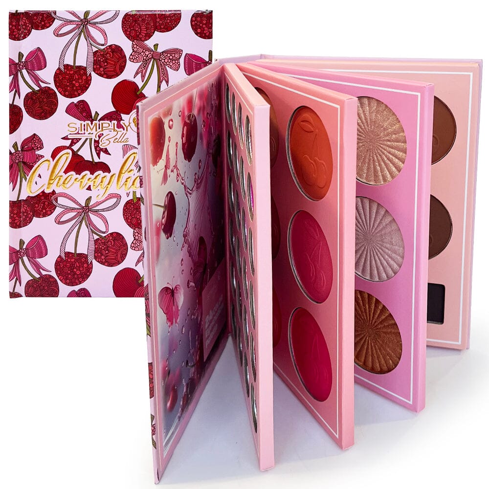 Cherry Licious Book Palette (1 unit) – MyWholesaleFashion.com