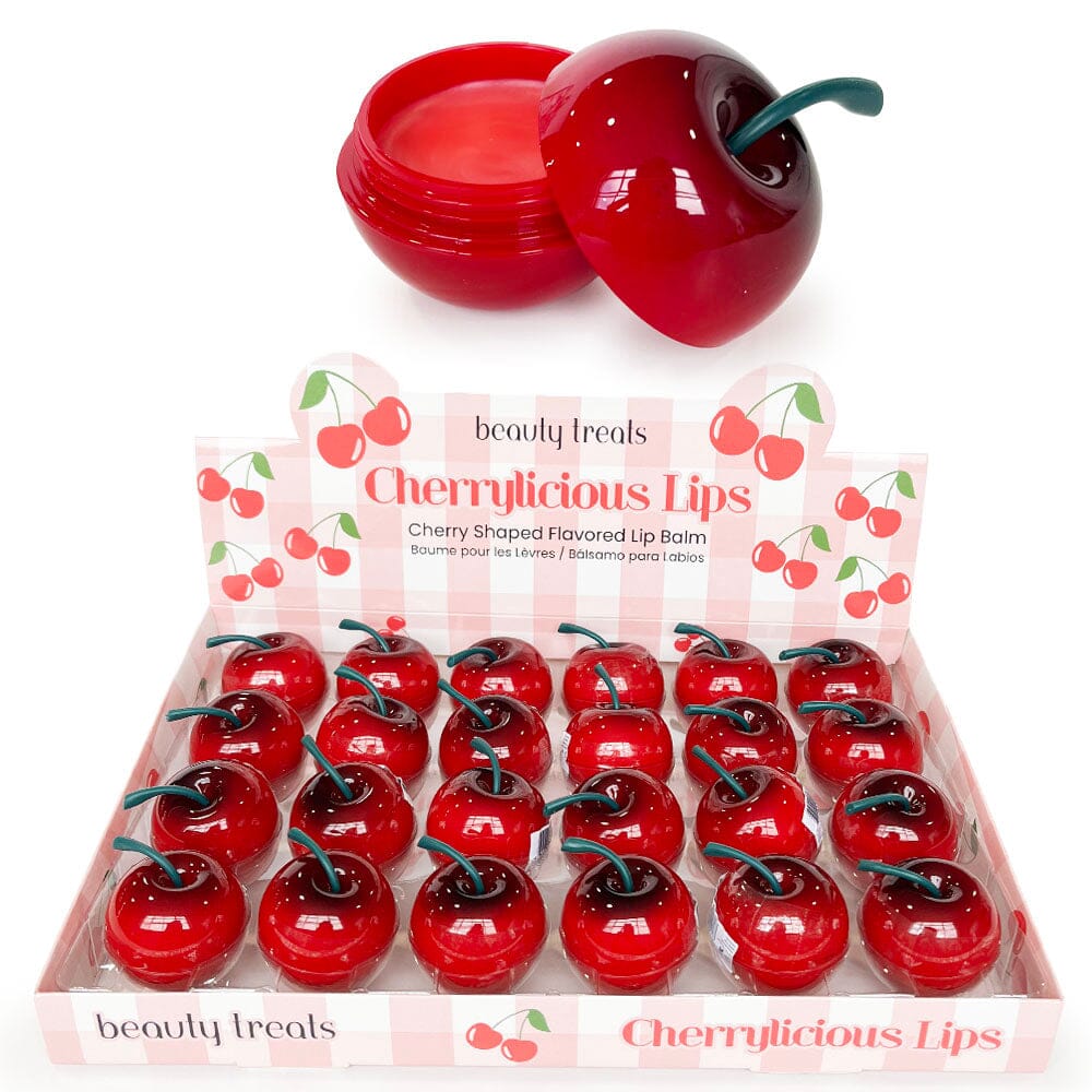 Cherry Lip Balm (24 units) – MyWholesaleFashion.com