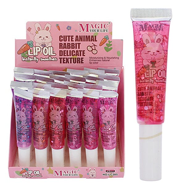 Cute Animal Lip Oil 0495 (24 units) – MyWholesaleFashion.com
