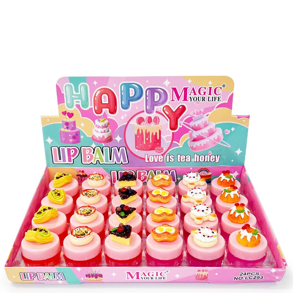 Cute Lip Balm 1200 (24 units) – MyWholesaleFashion.com