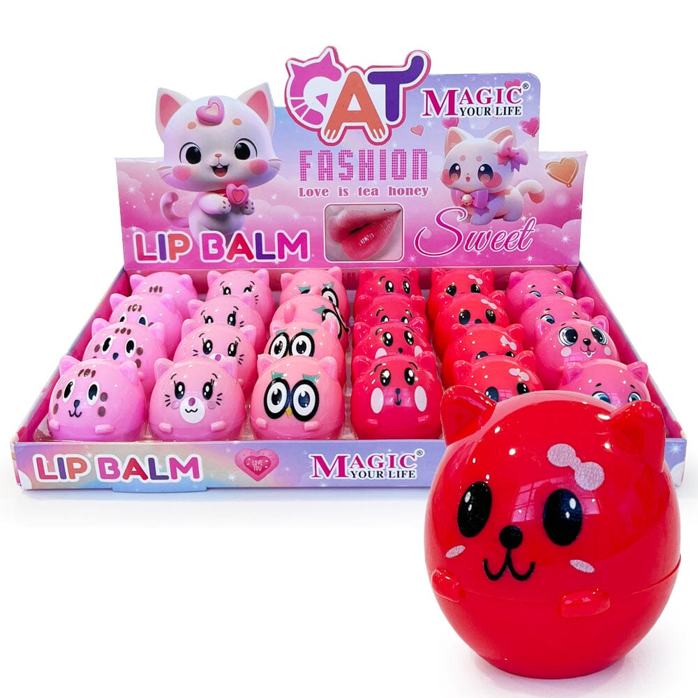 Cute Lip Balm 753CT (24 units) – MyWholesaleFashion.com