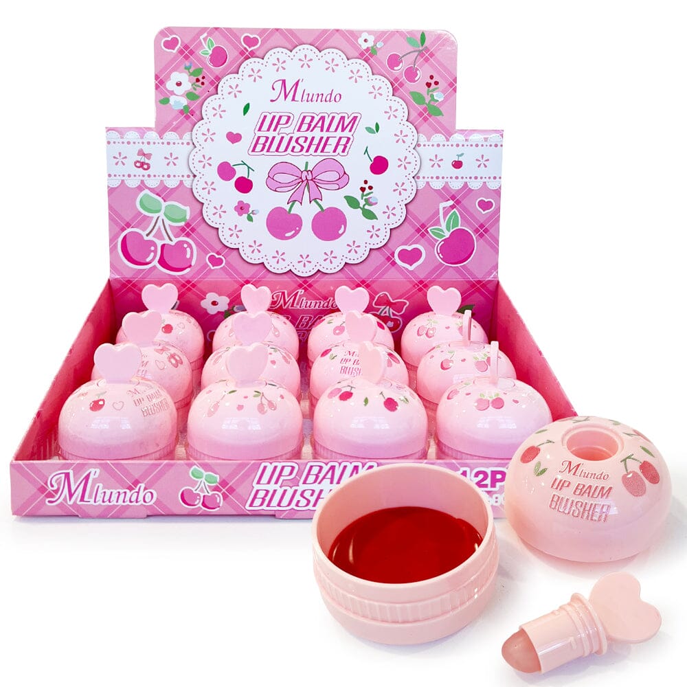 Cute Lip Balm & Blush 2016 (12 units) – MyWholesaleFashion.com
