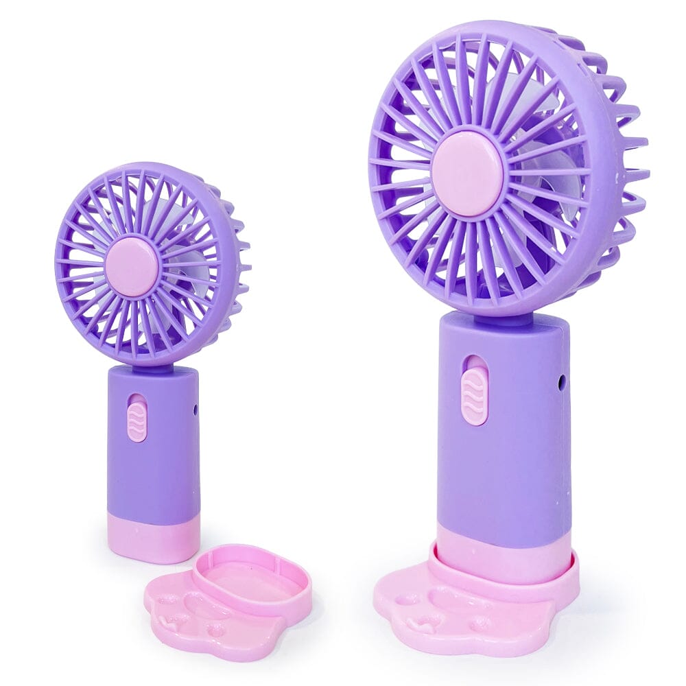Cute USB Rechargeable Hand Fan 11111 (12 units) – MyWholesaleFashion.com