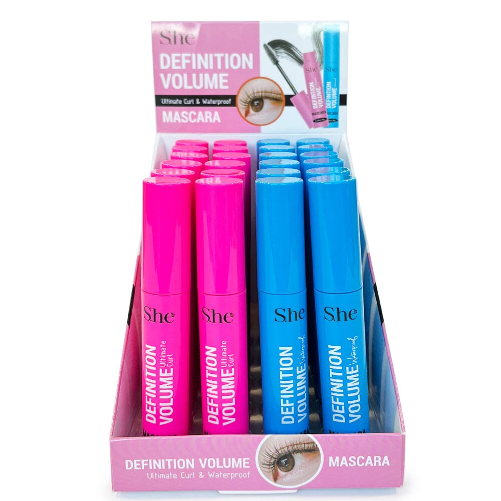 Definition Volume Mascara (24 units) – MyWholesaleFashion.com