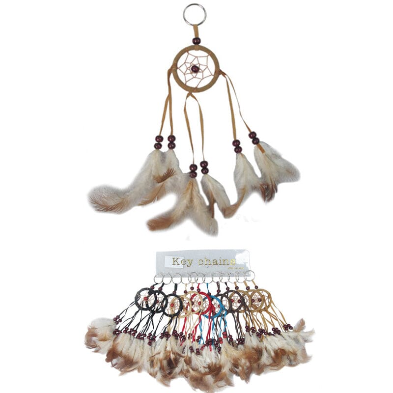 Dream Catcher Keychain 0264 (12 units) – MyWholesaleFashion.com