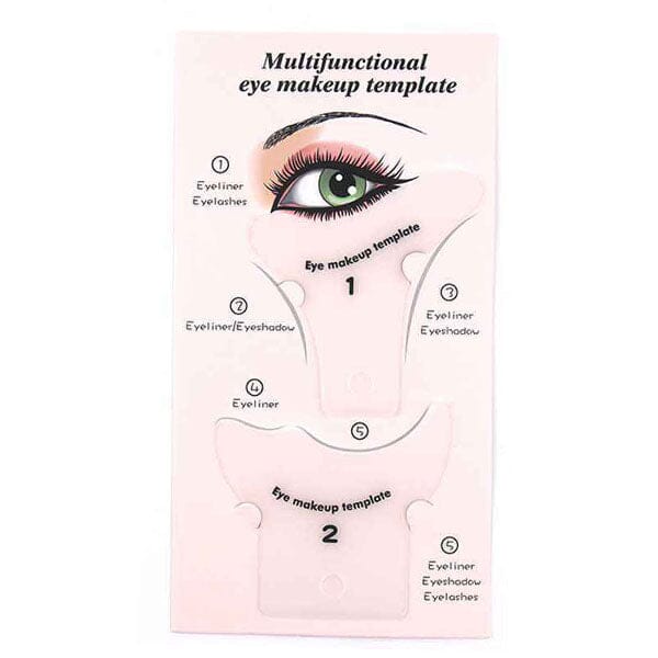Eye Make Up Template 6980 (12 units) – MyWholesaleFashion.com