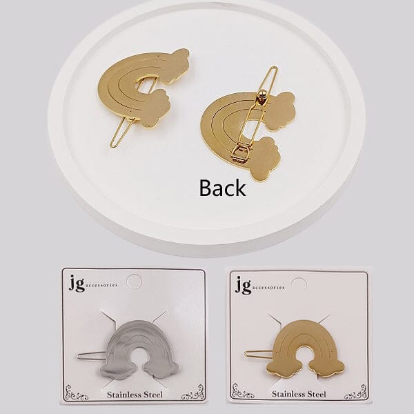 Fashion Rainbow Stainless Steel Hair Pin (12 units ...