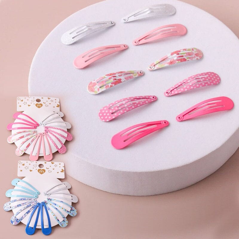 Floral Mix Snap Pin Set 0381 ( 12 units) – MyWholesaleFashion.com