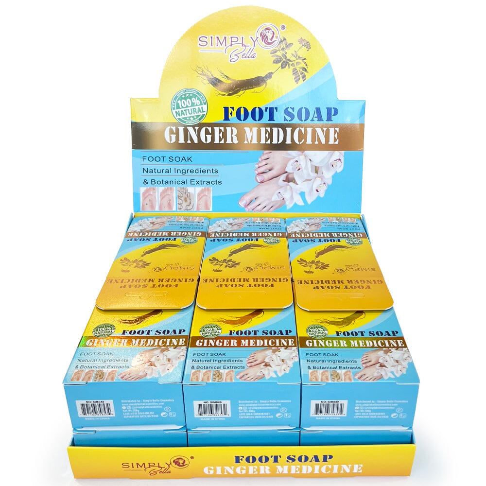 Foot Ginger Medicine Soap (12 units) – MyWholesaleFashion.com