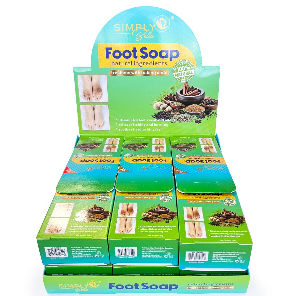 Foot Whitening Soap (12 units) – MyWholesaleFashion.com