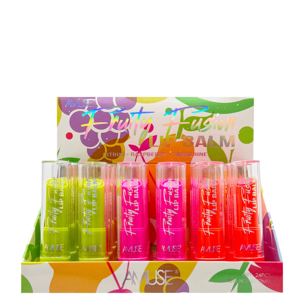Fruity Fusion Lip Balm (24 units) – MyWholesaleFashion.com