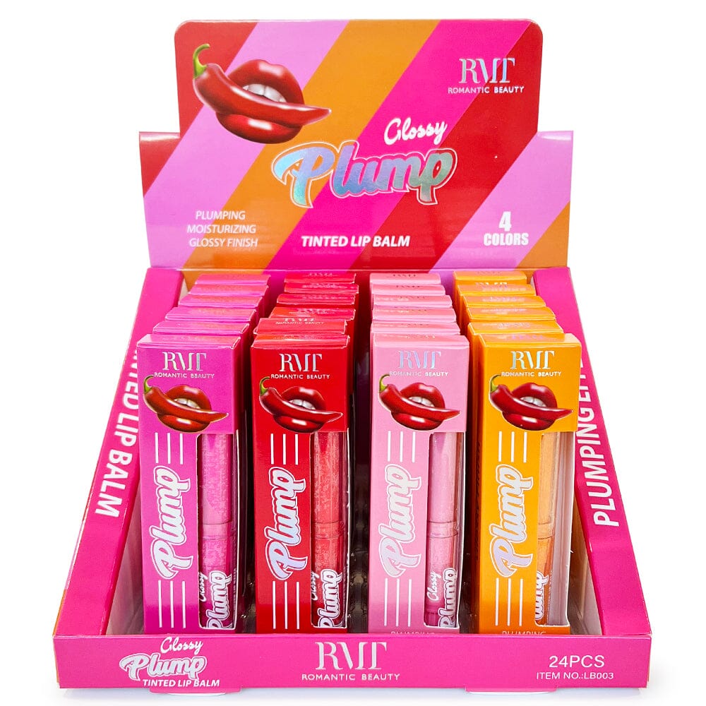 Glossy Plump Tinted Lip Balm (24 units) – MyWholesaleFashion.com