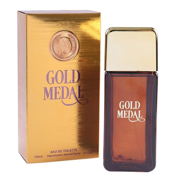 GOLD MEDAL SPRAY COLOGNE FOR MEN 100ML (3 units) – MyWholesaleFashion.com