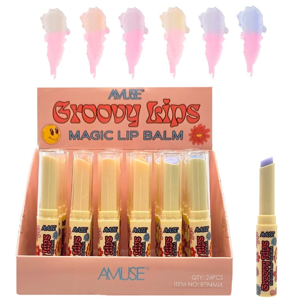 Groovy Lip Magic Lip Balm (24 units) – MyWholesaleFashion.com