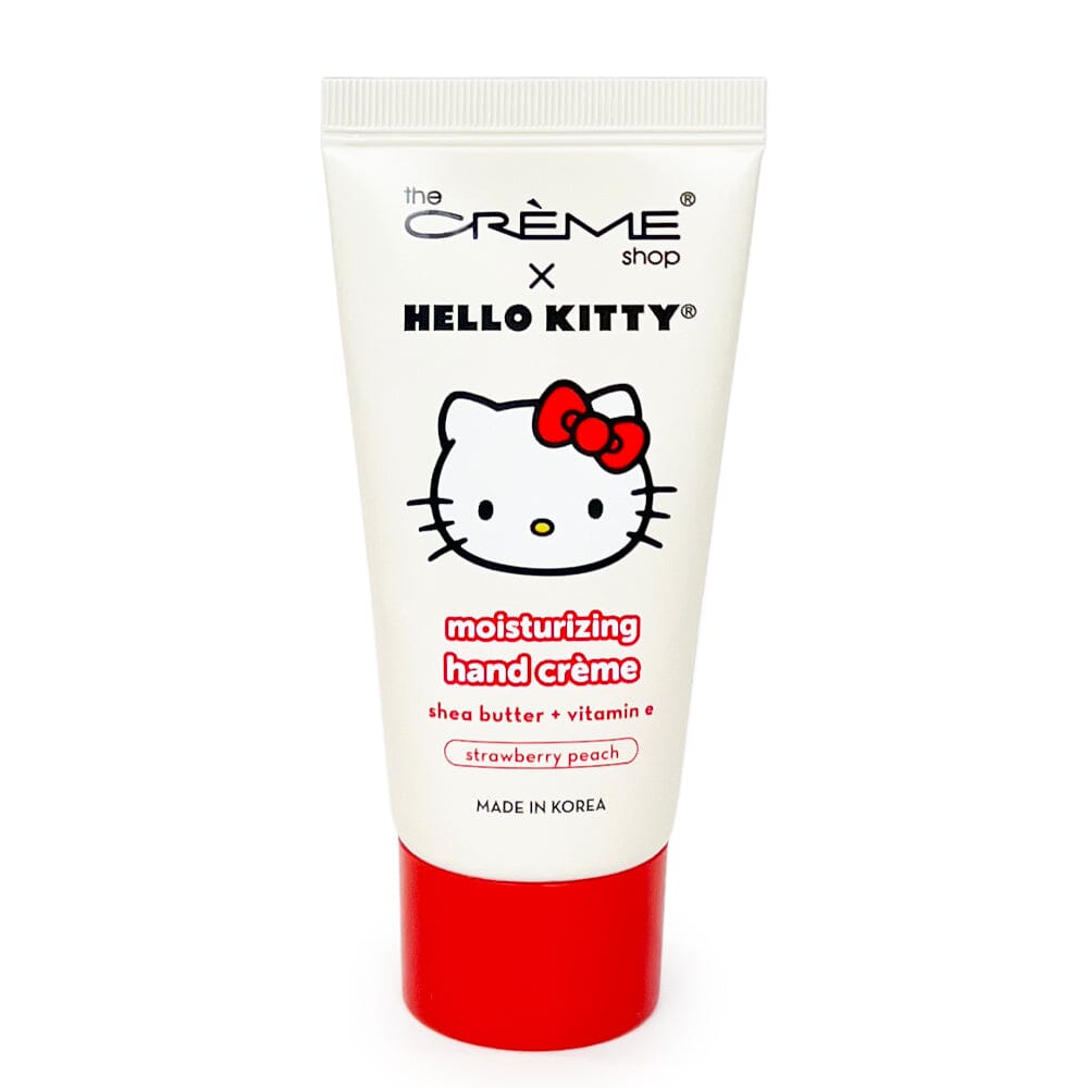 Hello Kitty Moisturizing Hand Crème - Strawberry Peach (1 unit ...