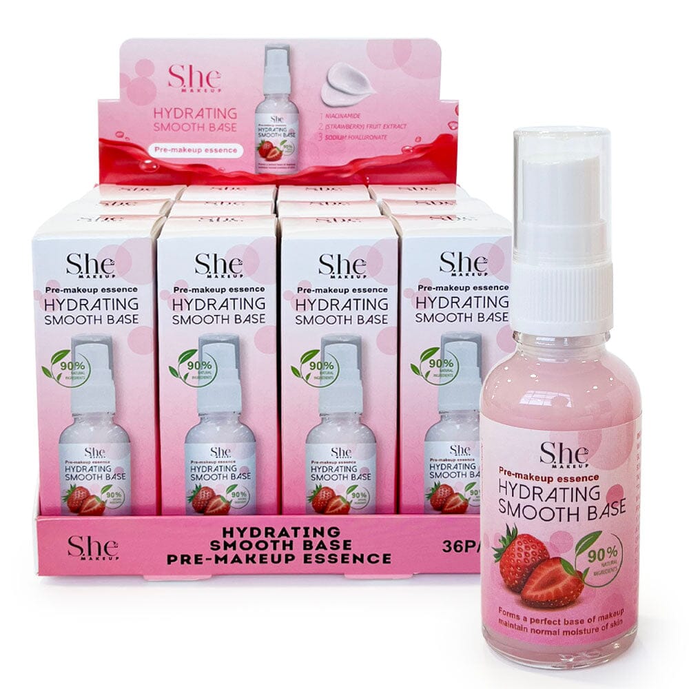 Hydrating Smooth Base Pre-Makeup Essence (12 units ...