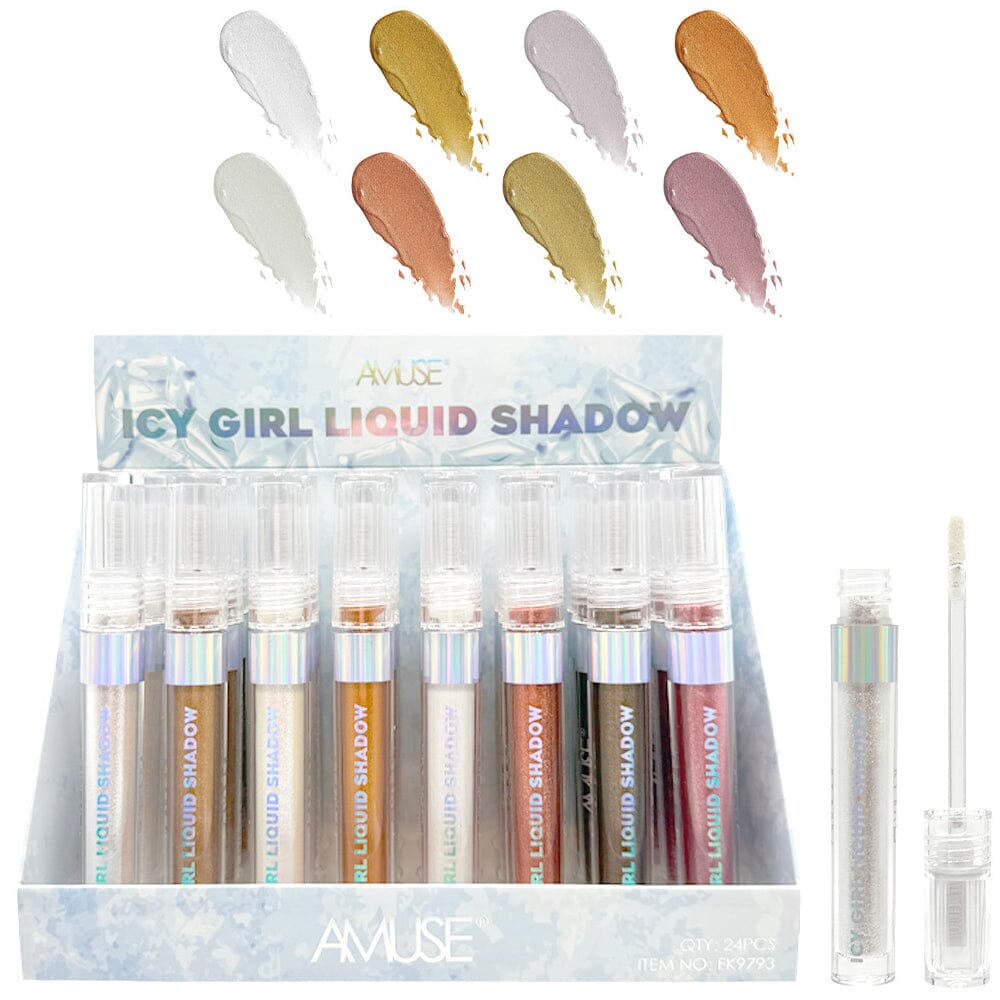 Icy Girl Liquid Shadow (24 units) – MyWholesaleFashion.com