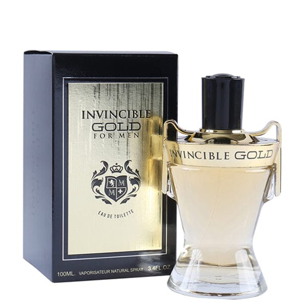 INVINCIBLE GOLD SPRAY COLOGNE FOR MEN 100ML (3 units ...