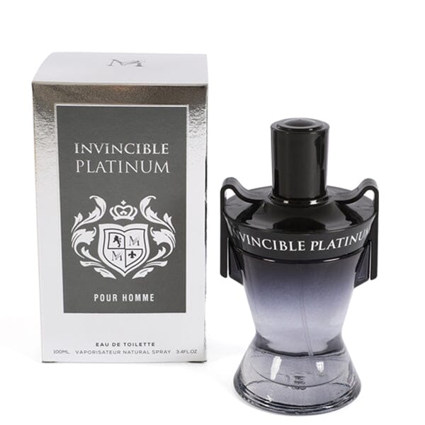 INVINCIBLE PLATINUM SPRAY COLOGNE FOR MEN 100ML (3 units ...