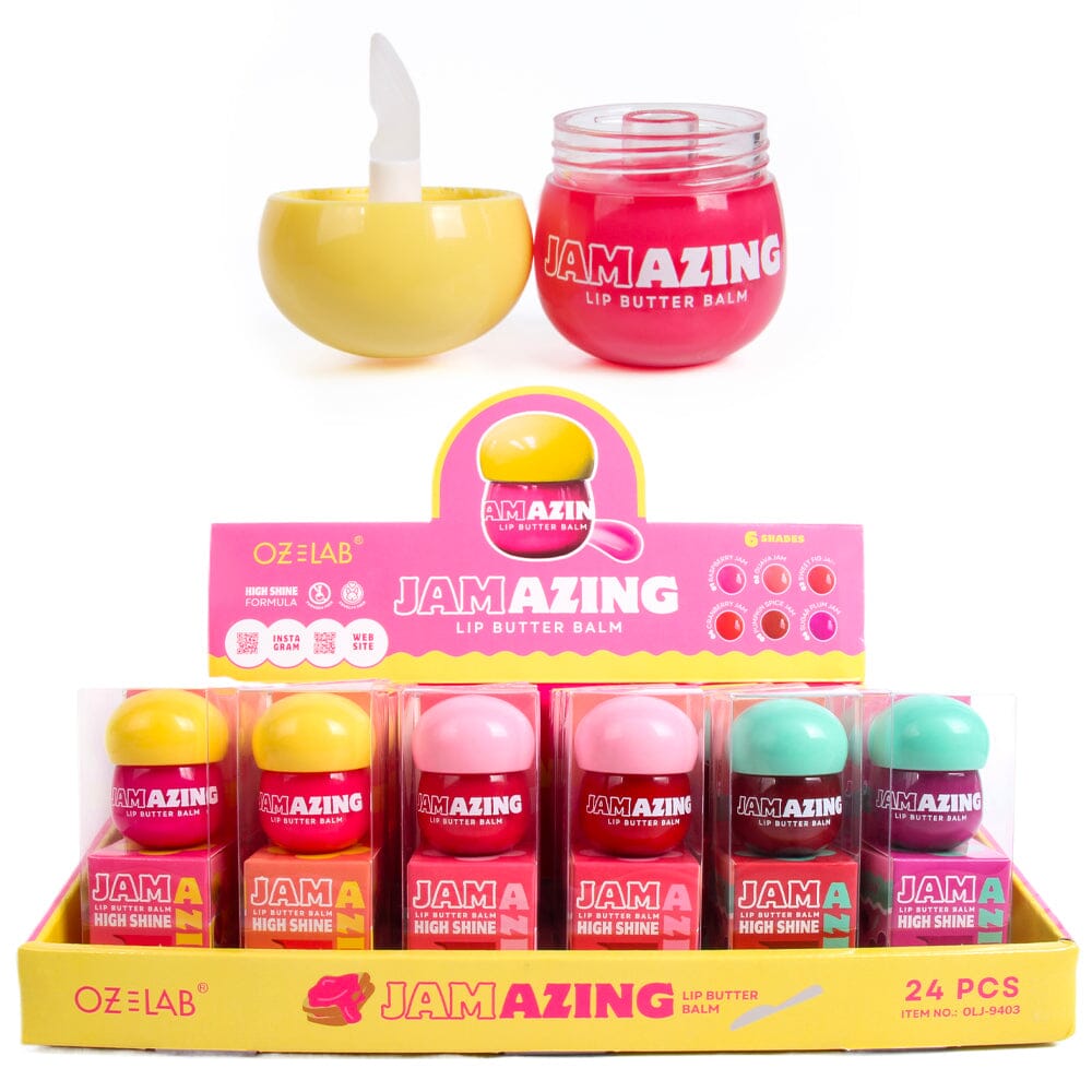 JAMazing Lip Butter Balm (24 units) – MyWholesaleFashion.com