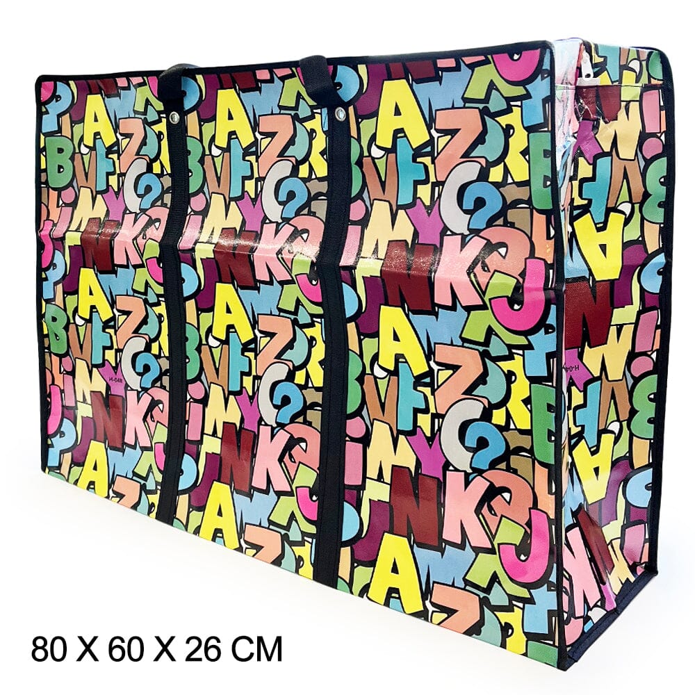 Jumbo Alphabet Storage Bags 501 (2 units) – MyWholesaleFashion.com