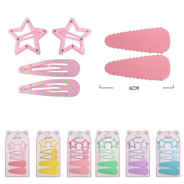 Kid's 6PC Hair Pin Set 1053M (12 units) – MyWholesaleFashion.com