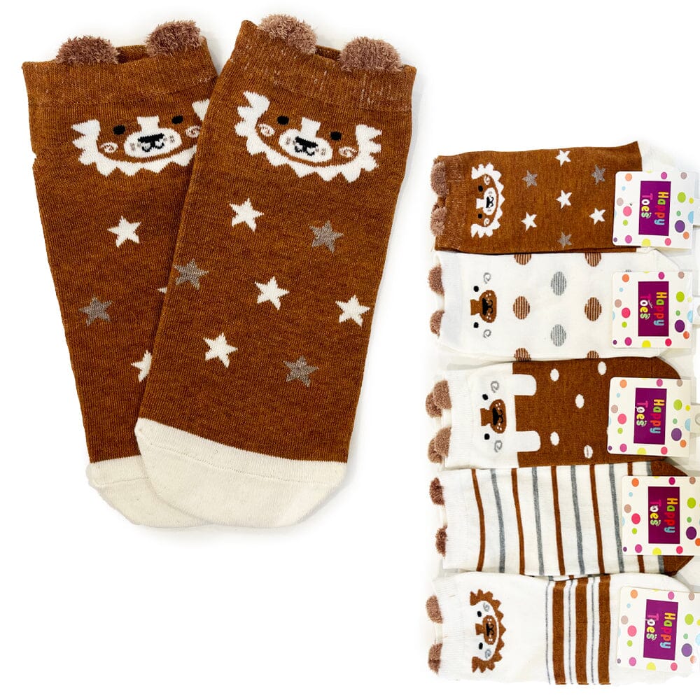 Kid's Socks 0581R (12 units) – MyWholesaleFashion.com
