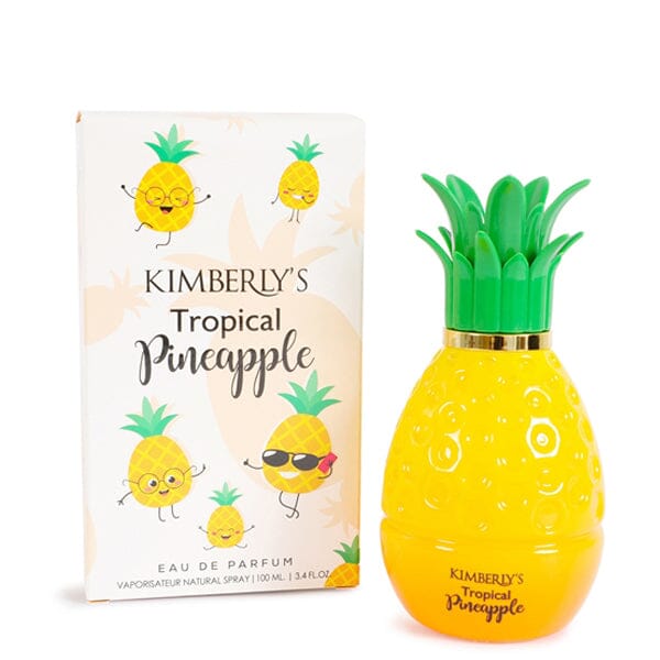 KIMBERLY TROPICAL PINEAPPLE SPRAY PERFUME EAU DE PARFUM FOR WOMEN 100M – MyWholesaleFashion.com