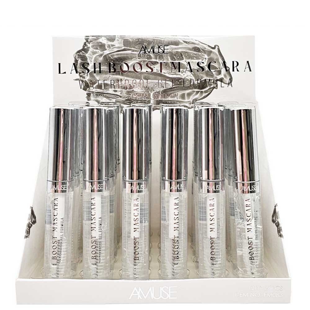 Lash Boost Waterproof Mascara (24 units) – MyWholesaleFashion.com