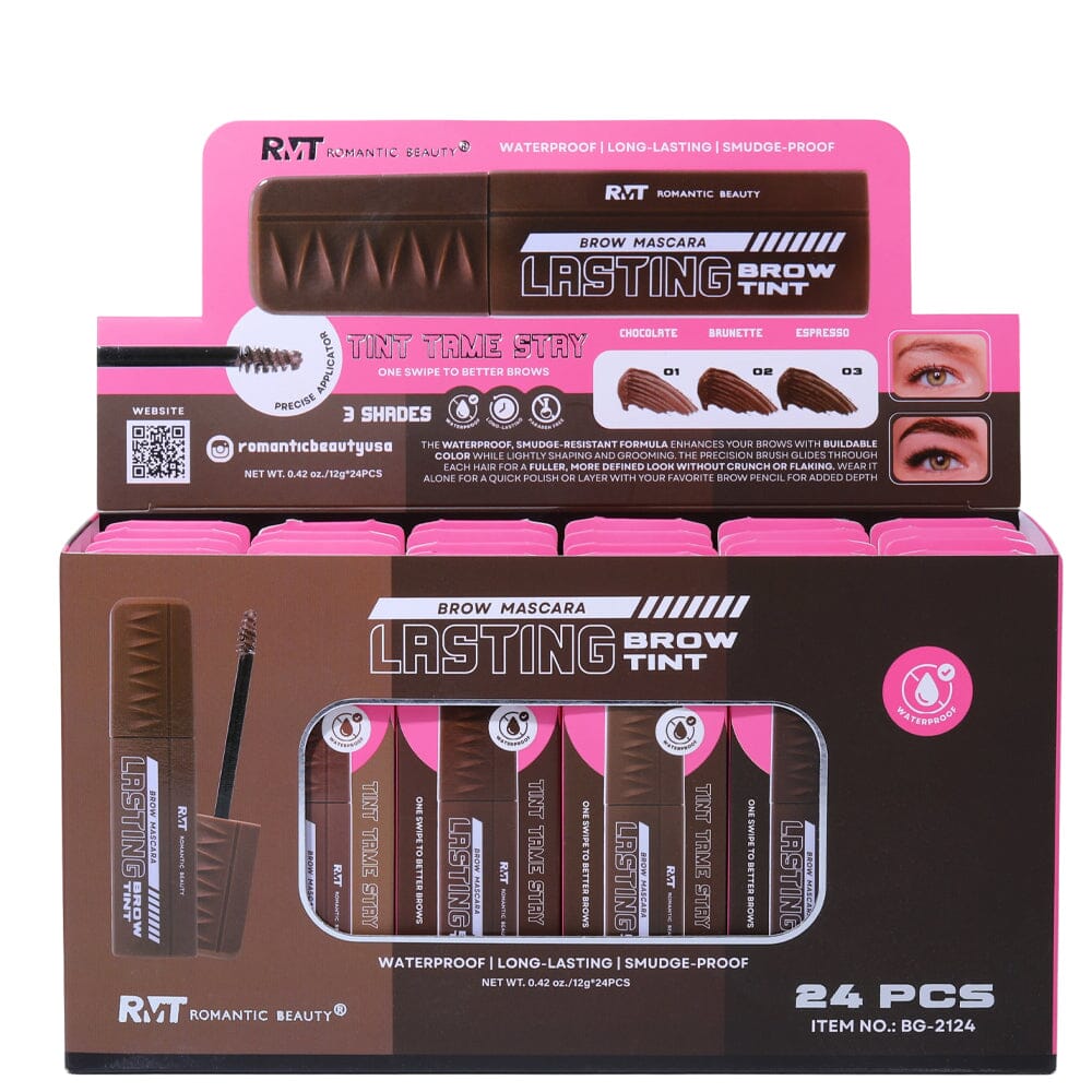 Lasting Brow Tint Mascara (24 units) – MyWholesaleFashion.com
