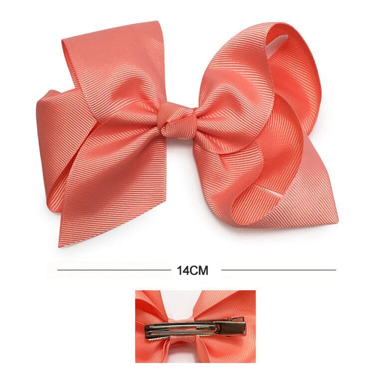 Lilac Classic Hair Bow (12 units) – MyWholesaleFashion.com