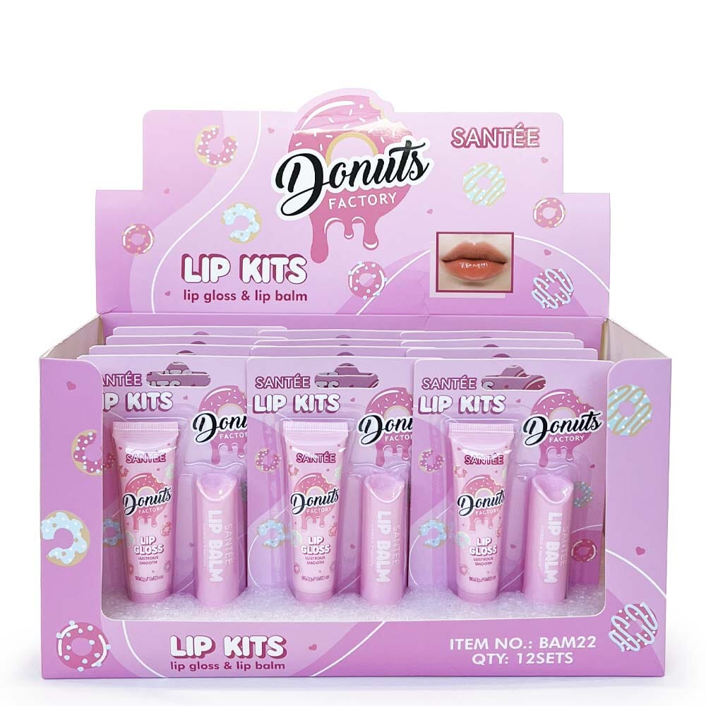 Lip Balm Lip Gloss Set (12 units) – MyWholesaleFashion.com