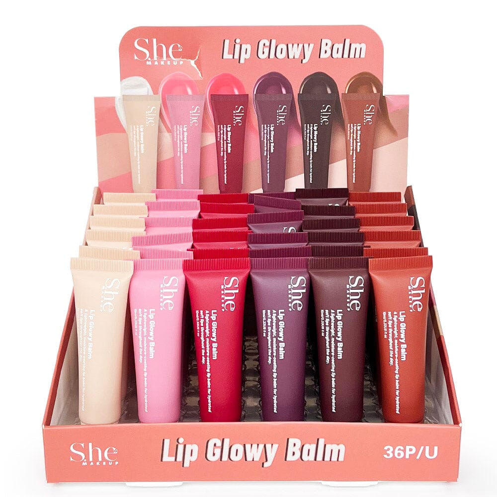 Lip Glowy Balm (36 units) – MyWholesaleFashion.com