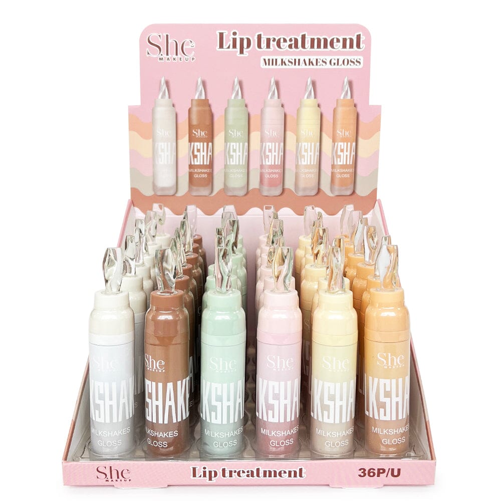Milkshakes Gloss Lip Treatment (36 units) – MyWholesaleFashion.com