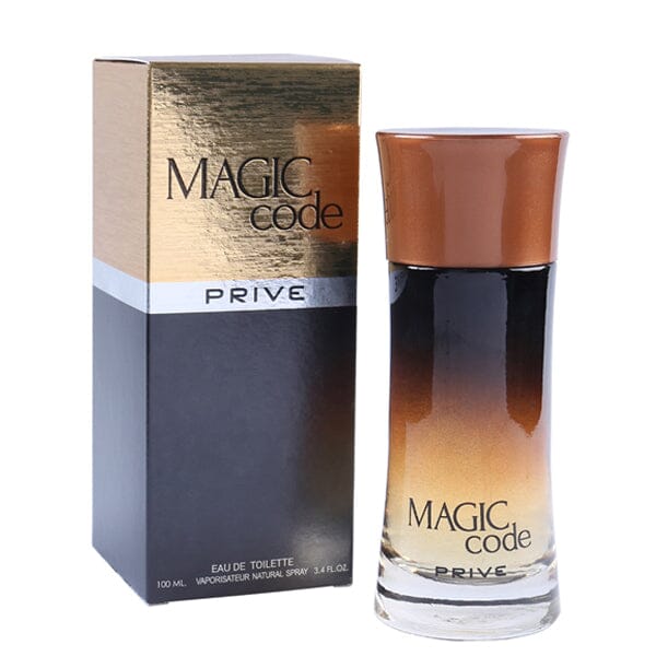 MAGIC CODE PRIVE SPRAY COLOGNE FOR MEN 100ML (3 units ...