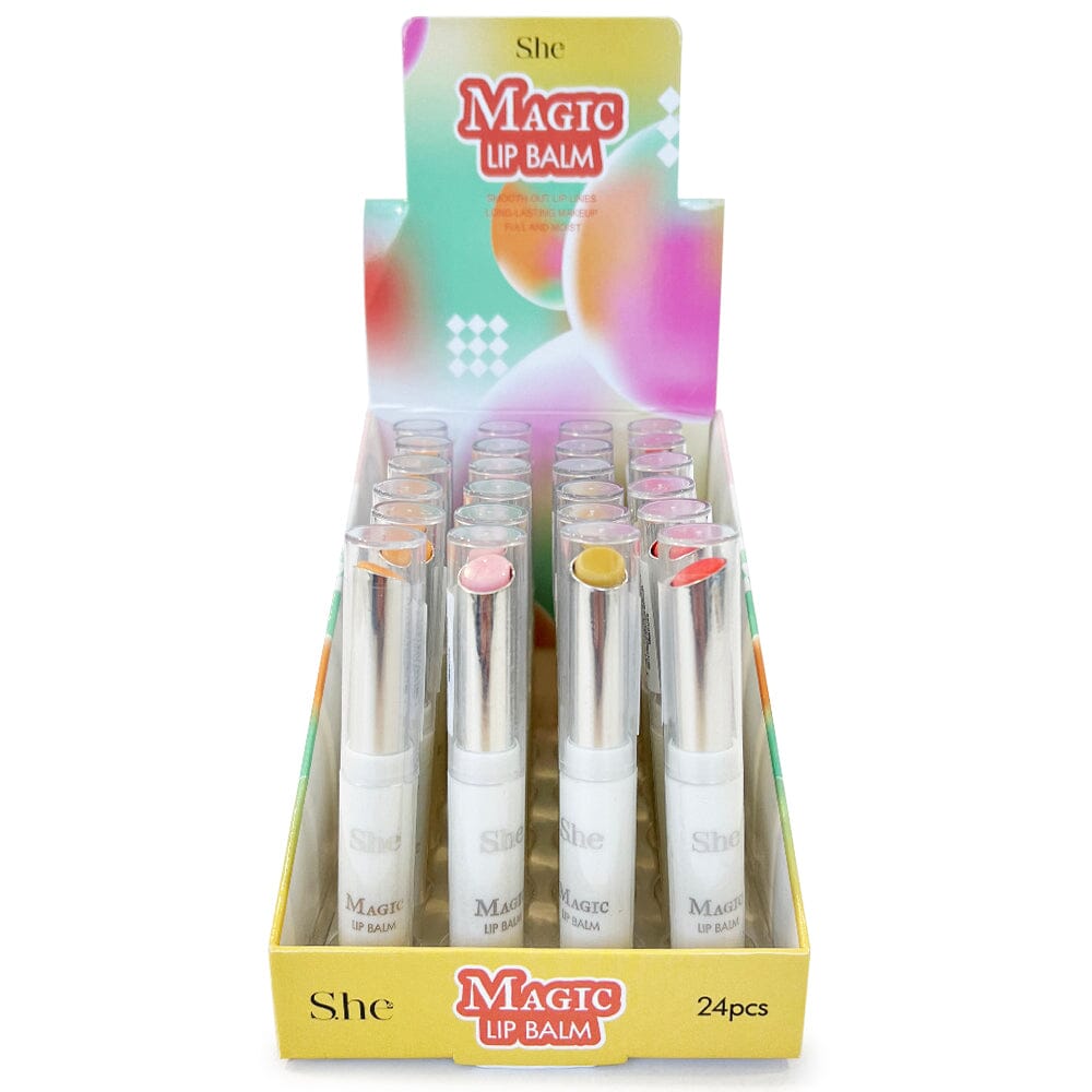 Magic Lip Balm (24 units) – MyWholesaleFashion.com