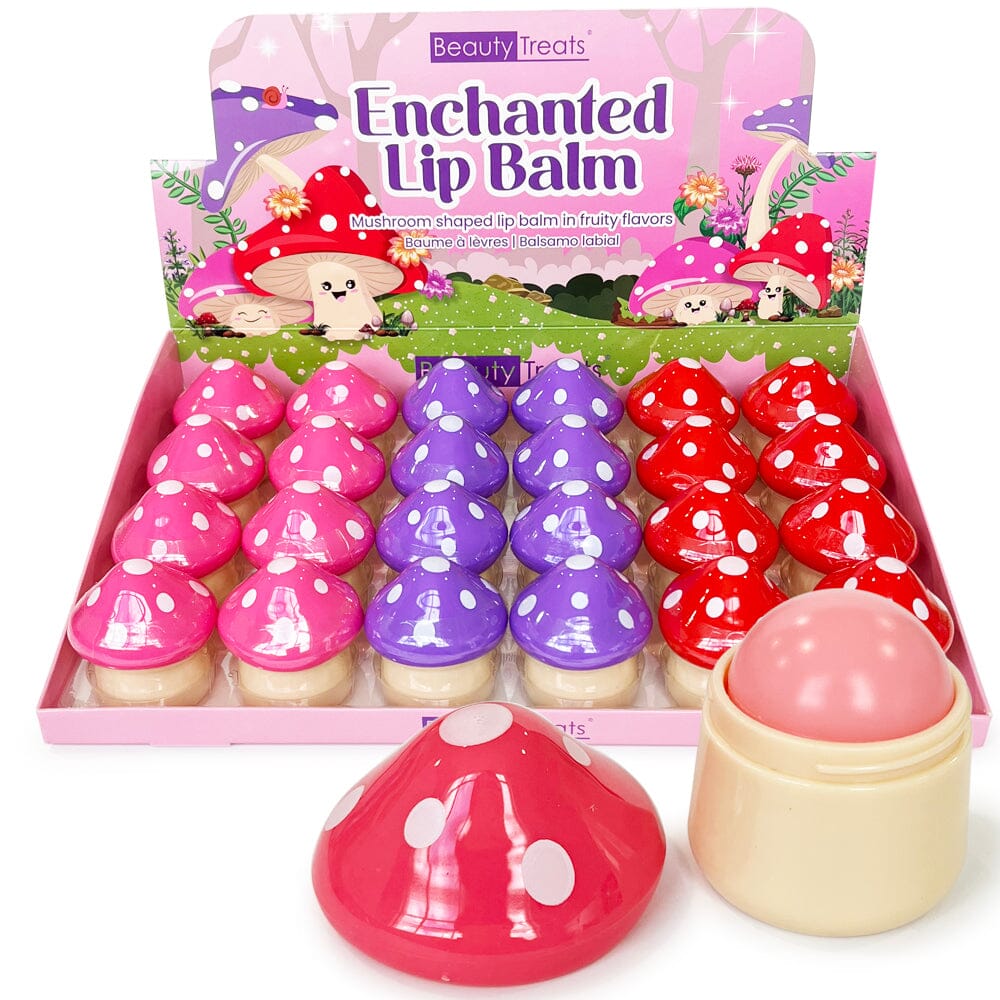 Mushroom Lip Balm 667 (24 units) – MyWholesaleFashion.com